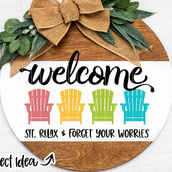 Adirondack Sign - Etsy