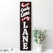 Candy Cane Lane Christmas Porch Sign, Digital Download, Cricut SVG Cut ...