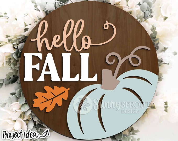 Painted Stacked Pumpkins, Aqua Pumpkin, Pumpkin Stack Sign, Fall Decor ...