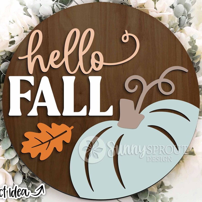 Hello Fall - Etsy