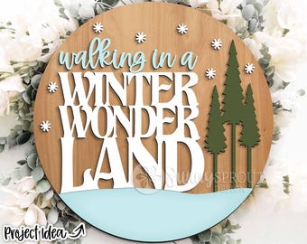 Hello Winter Penguin Sign, DIGITAL Download, Round Door Hanger Svg ...