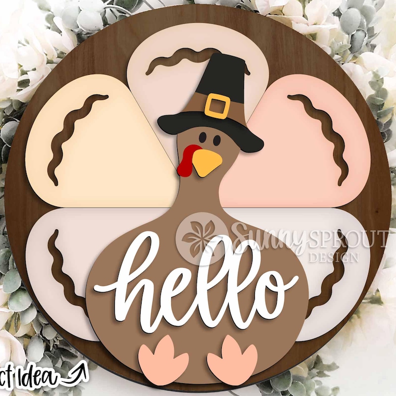 Turkey Trot Sign - Etsy