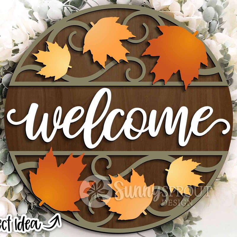 Autumn Sign - Etsy