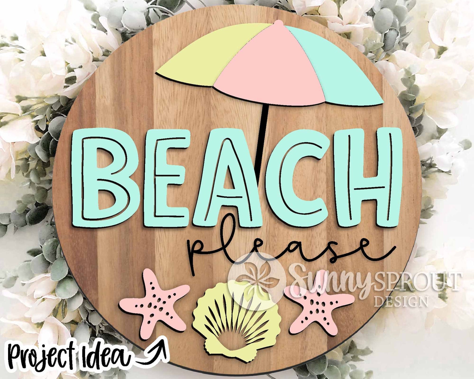 Summer Laser Sign Bundle Digital Download Door Hanger Svg - Etsy