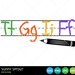 TGIF Writing Letters Digital Download | Print File, Cricut, Silhouette ...