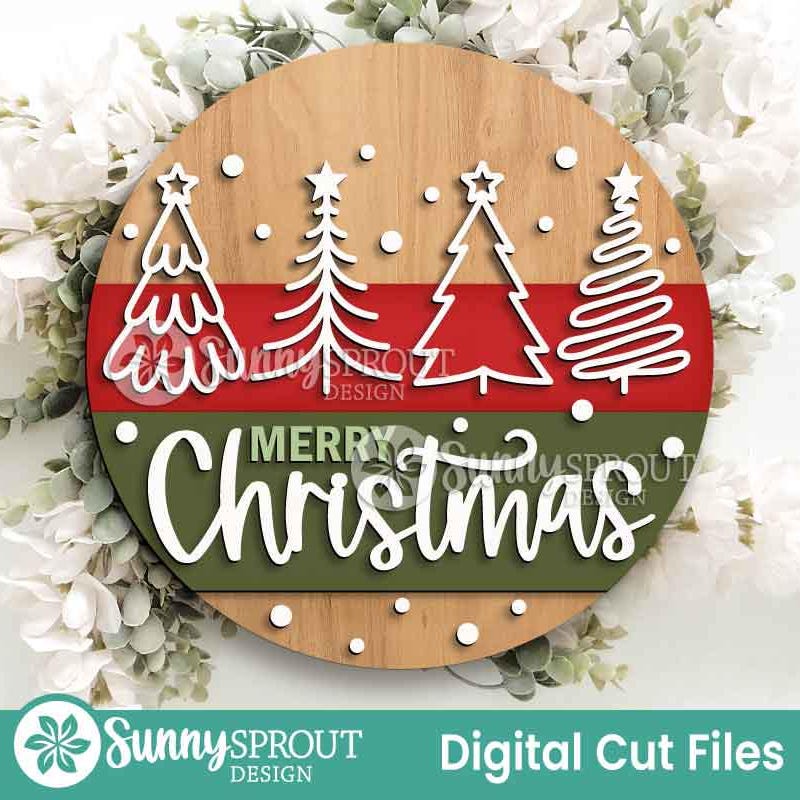 Christmas Tree Sign - Etsy