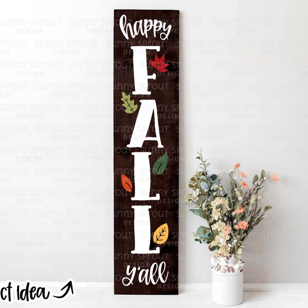Happy Fall Sign - Etsy