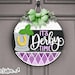 It's Derby Time Mint Julep Sign, Digital Download, Round Door Hanger ...