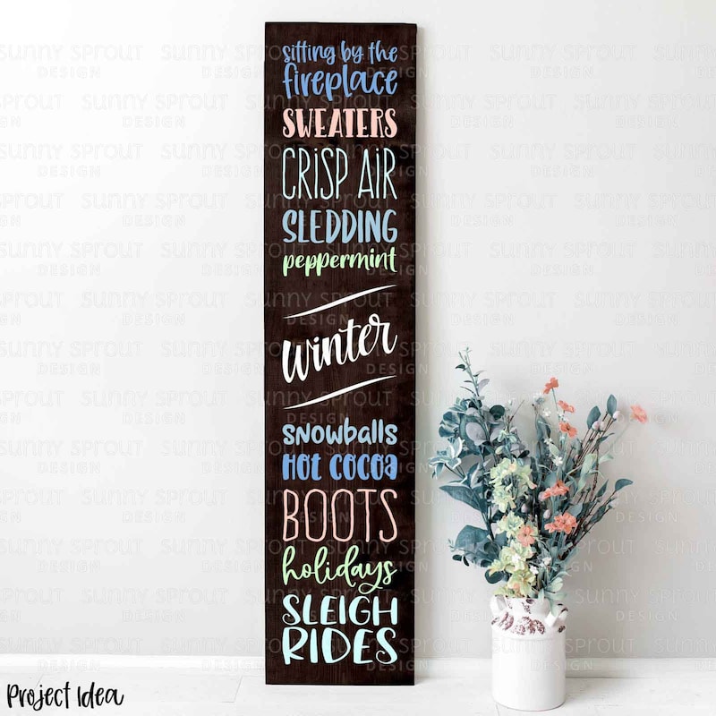 Winter Porch Sign - Etsy