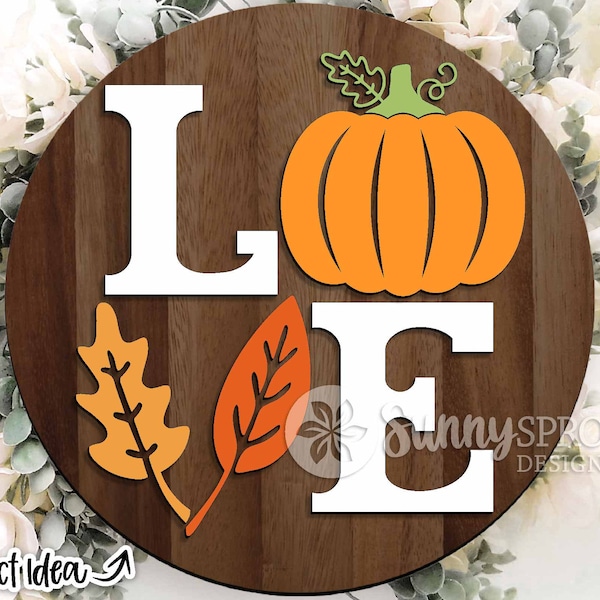 Autumn Sign - Etsy
