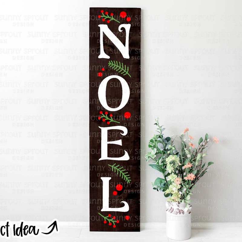 Noel Sign - Etsy