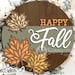 Fall Laser Sign Bundle 2, Digital Download, Round Door Hanger ...