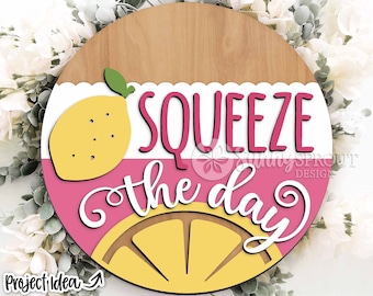 Lemon Door Hanger Template - Etsy