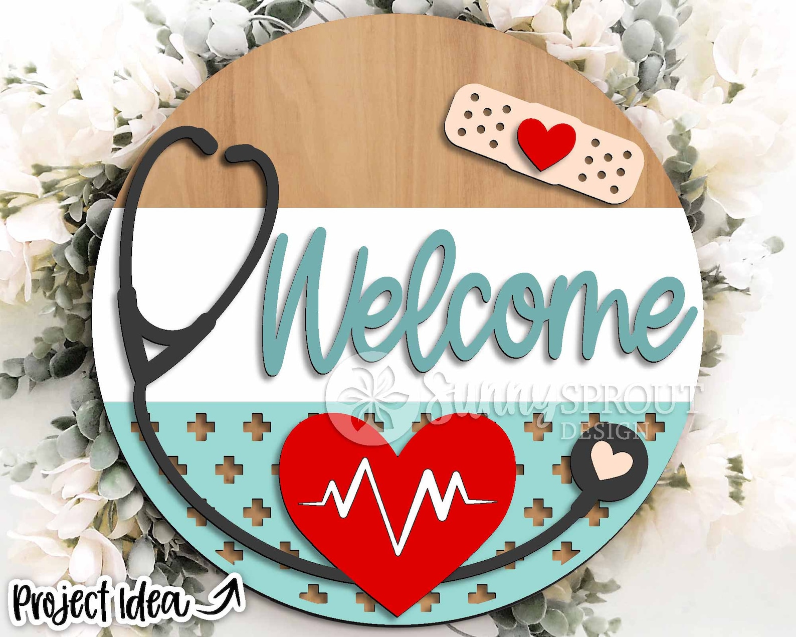 Medical Office Welcome Sign, Digital Download, SVG Laser Cut File ...