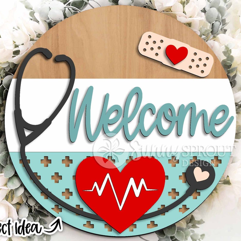 Hospital Door Sign - Etsy