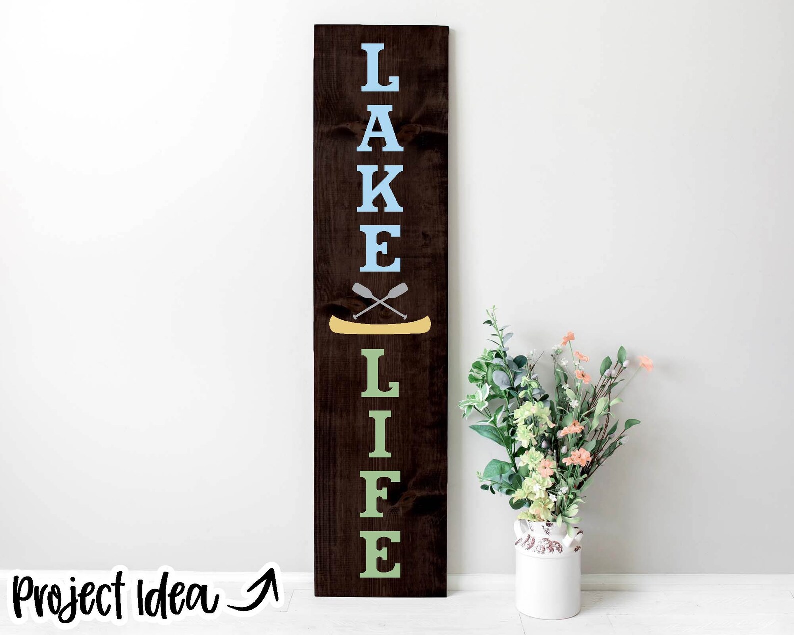 Lake Life Canoe Porch Sign, Digital Download, Cricut SVG Cut File ...