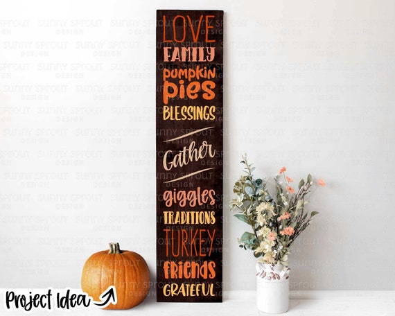 Gather Thanksgiving Things Digital Download Print File | Etsy