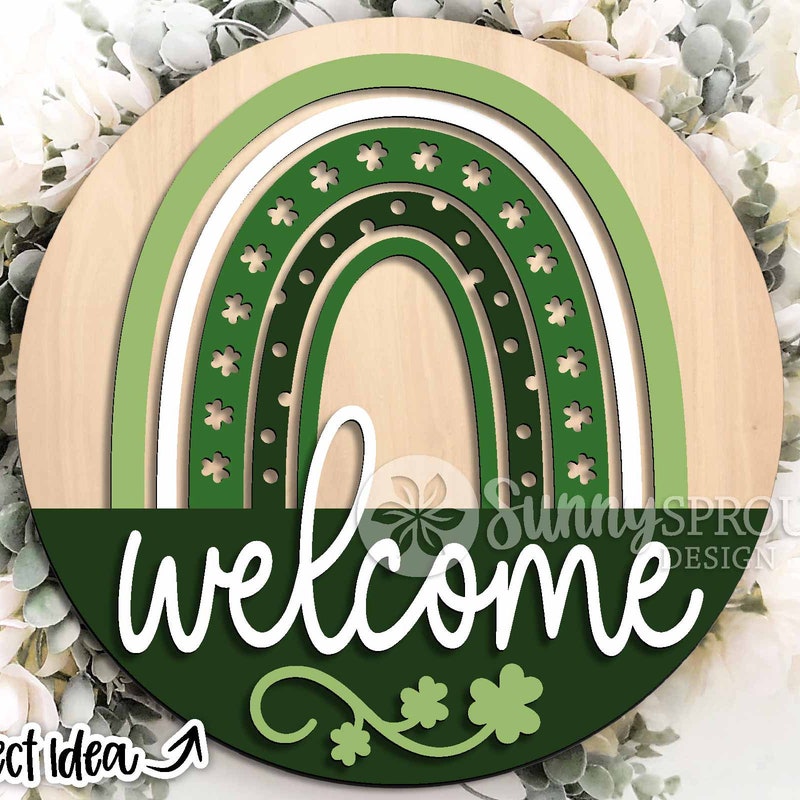 St Patrick Day Door Decor - Etsy