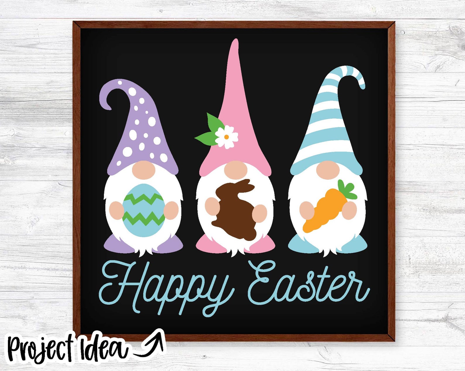 Happy Easter Gnomes Digital Download Svg Png Jpg Dxf Eps - Etsy