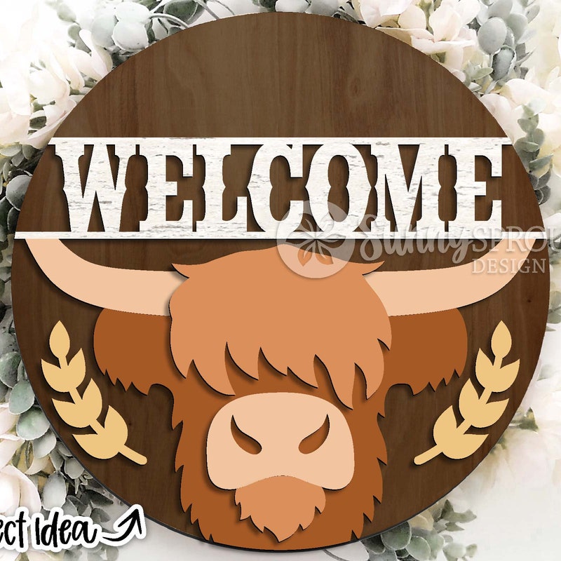 Cow Signs - Etsy