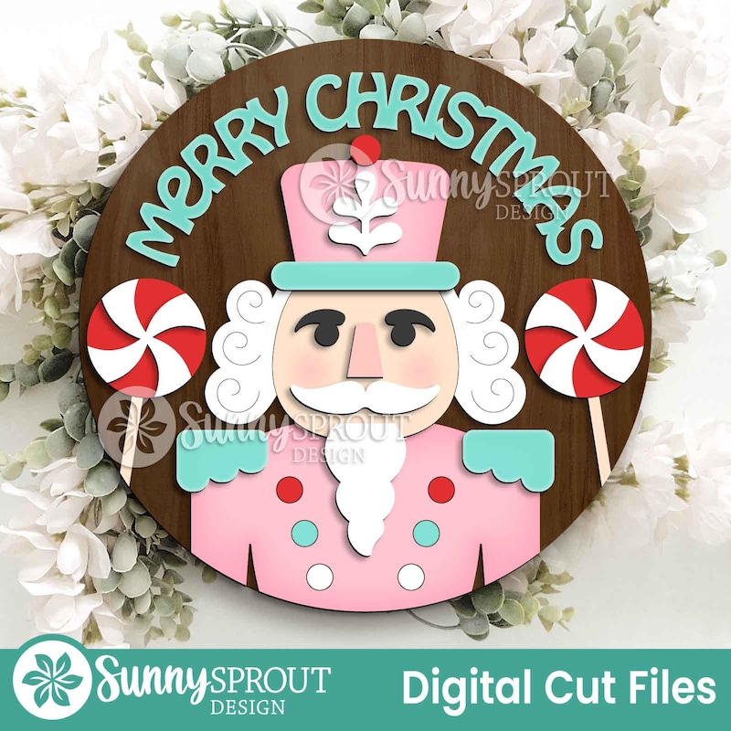 Nutcracker Sign Digital - Etsy