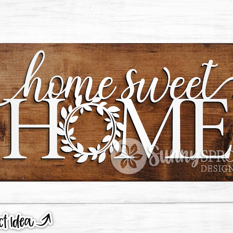 Home Decor Svg - Etsy