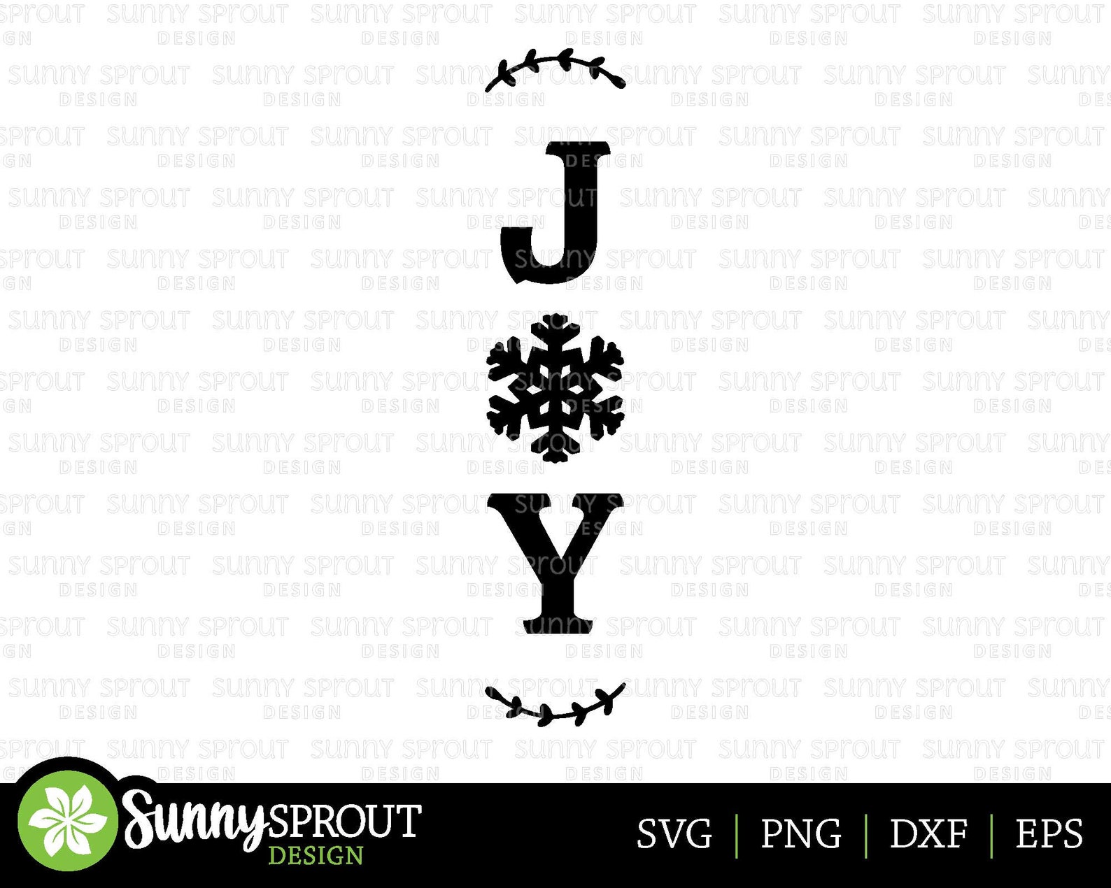 JOY Christmas Porch Sign, Cricut SVG Cut File, Silhouette Cut File ...