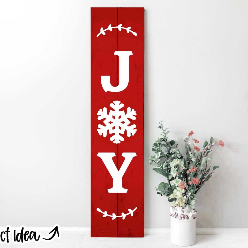 Joy Christmas Sign - Etsy
