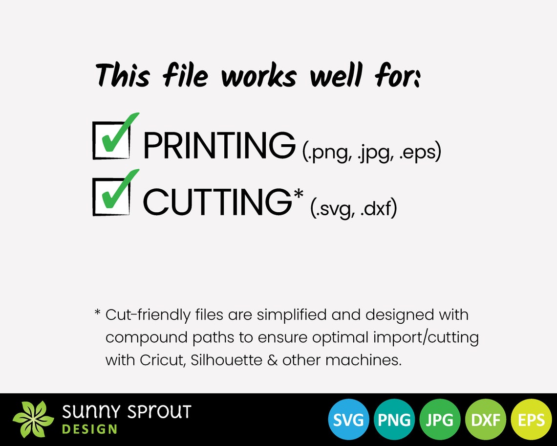 TGIF Writing Letters Digital Download Print File Cricut - Etsy