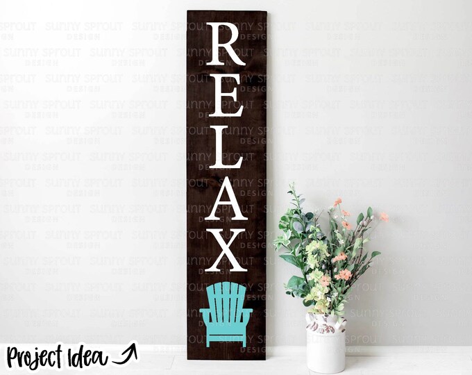 Deck Rules SVG, Porch Sign SVG, Summer Cut File, Porch Sign, Farmhouse ...
