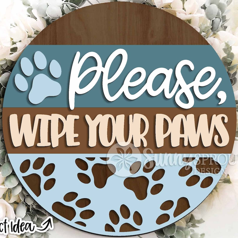 Please Wipe Your Sign - Etsy