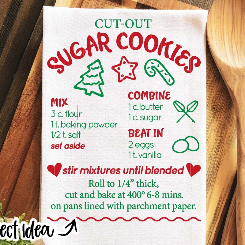 Sugar Cookie Clipart - Etsy