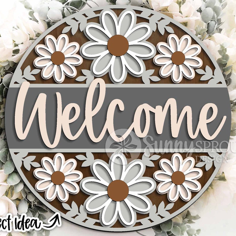 Welcome Sign for Front Door - Etsy