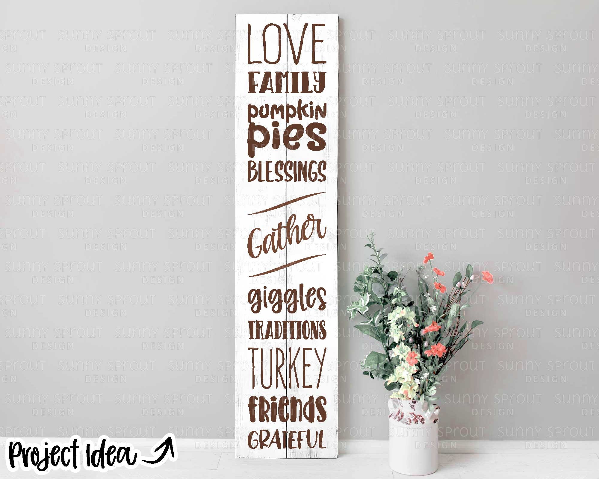 Gather Thanksgiving Things Digital Download Print File | Etsy