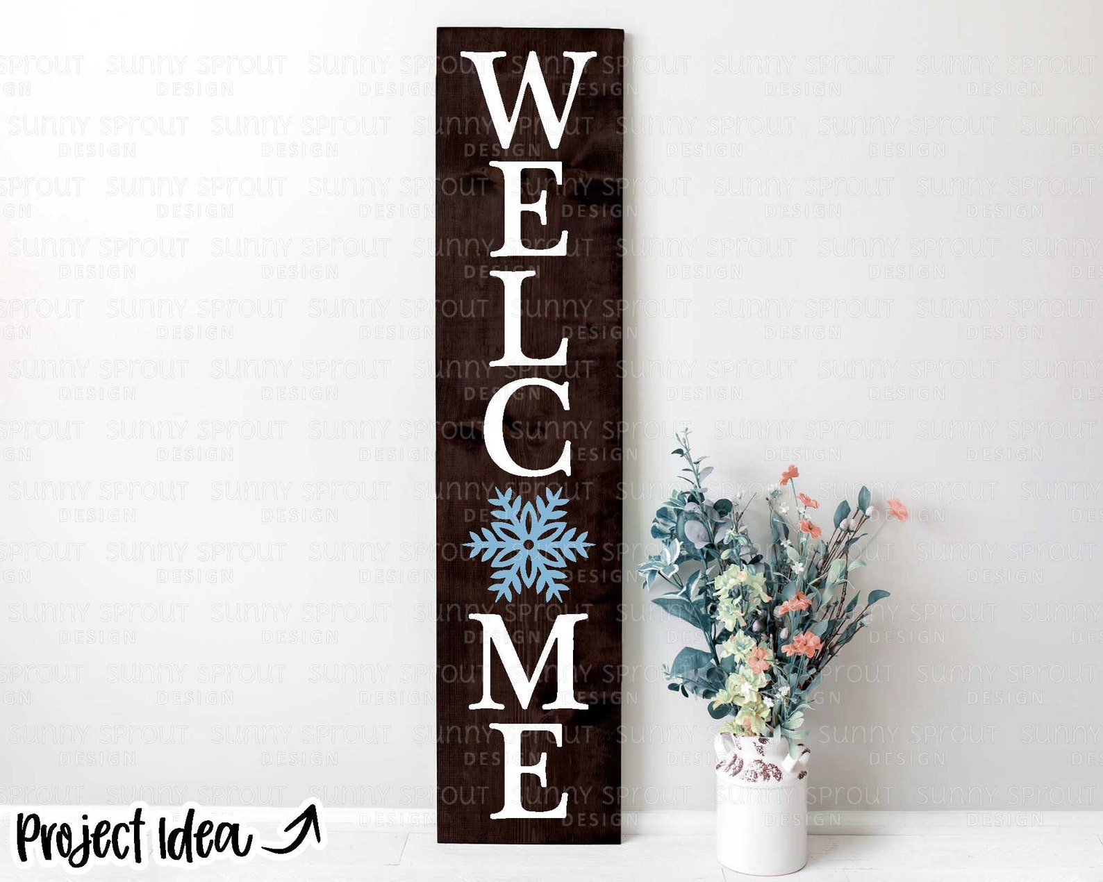 Welcome Snowflake Digital Download Print File Cricut - Etsy