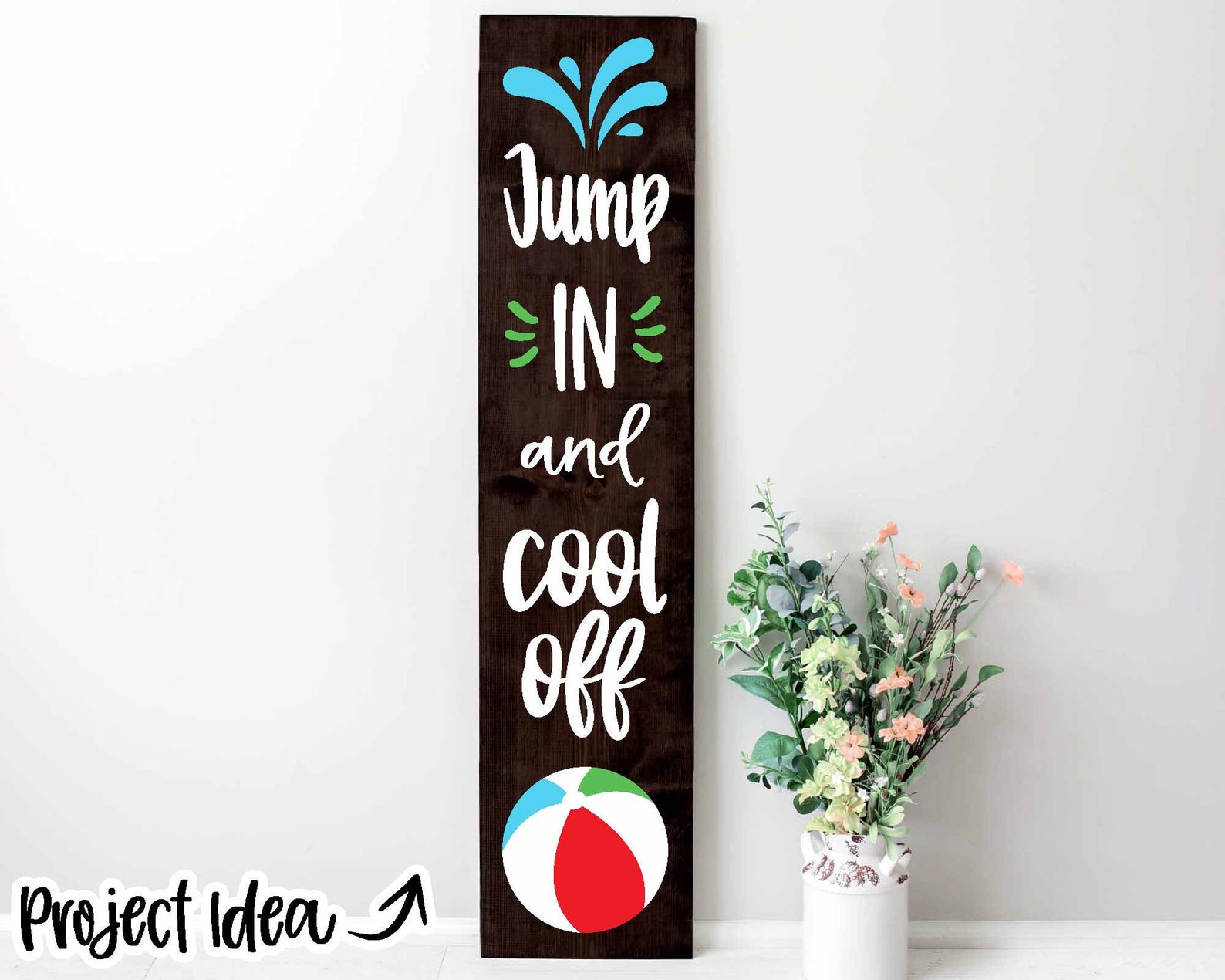 Jump in and Cool off Sign Digital Download Print File - Etsy