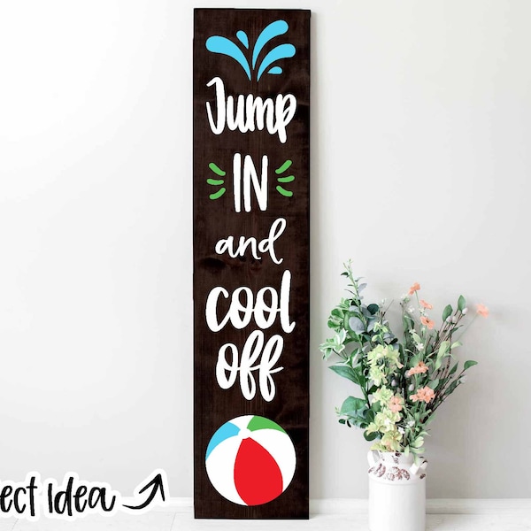 Pool Deck Signs - Etsy