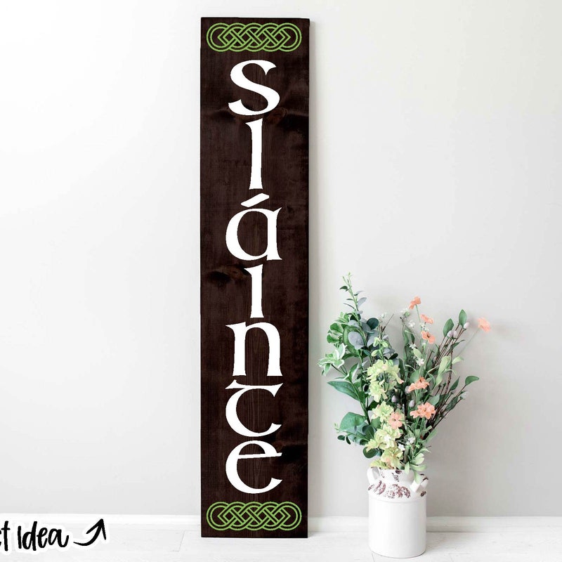 Slainte Print - Etsy