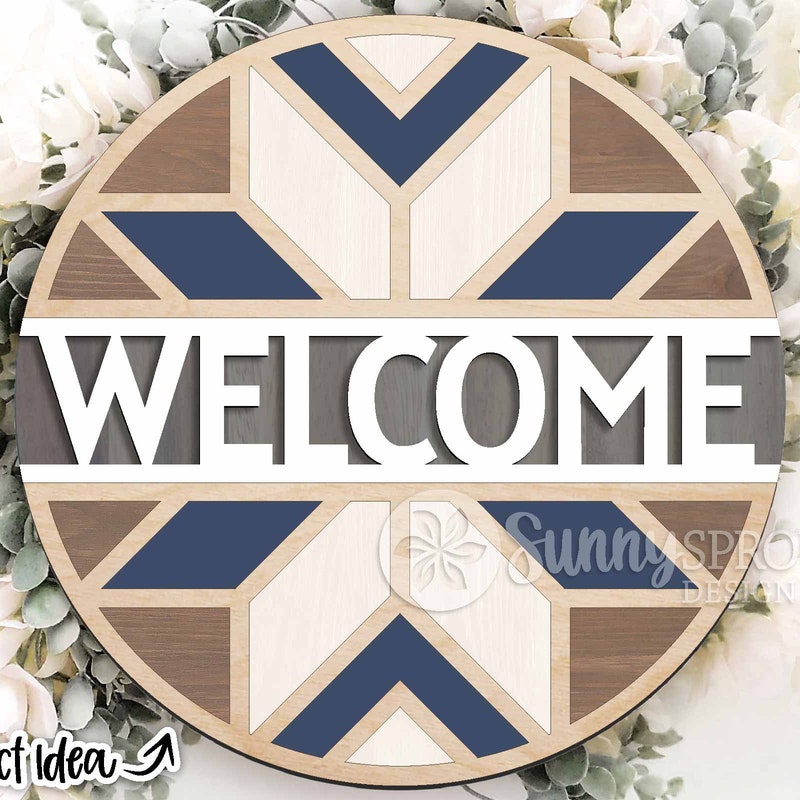 Fall Painted Barn Quilt - Etsy