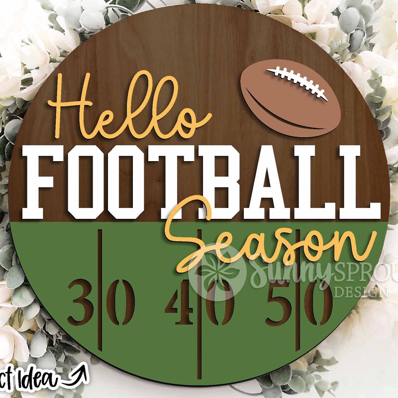 Football Season - Etsy