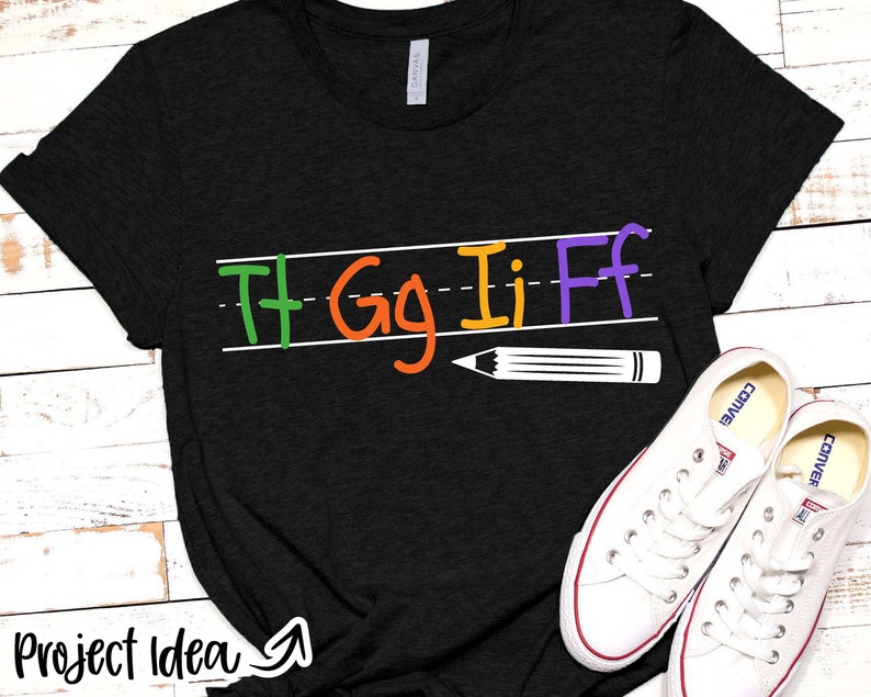 TGIF Writing Letters Digital Download Print File Cricut - Etsy