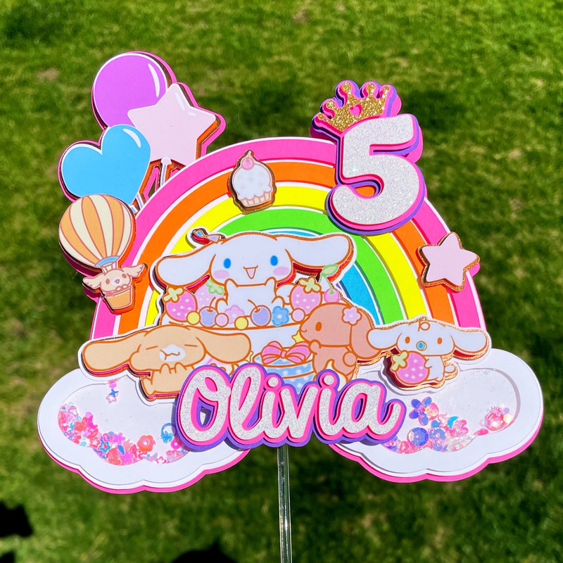 Cinnamon Roll Cake Topper - Etsy