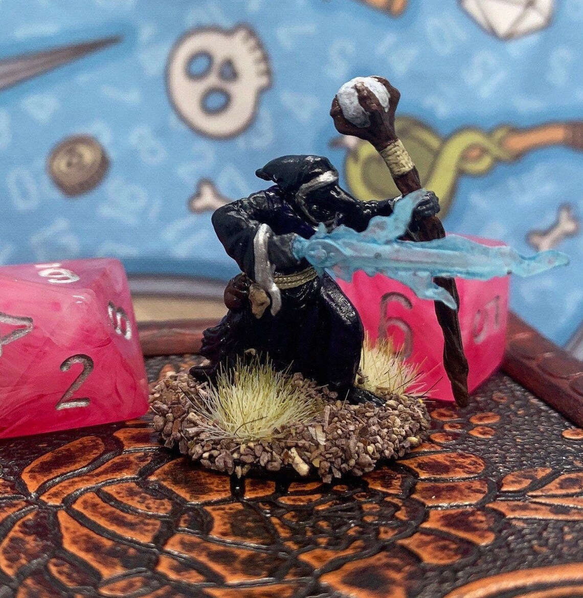 Dungeons and Dragons Miniature Kenku Sorcerer Wizard - Etsy Australia