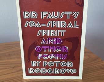 Dr. Faust - Etsy