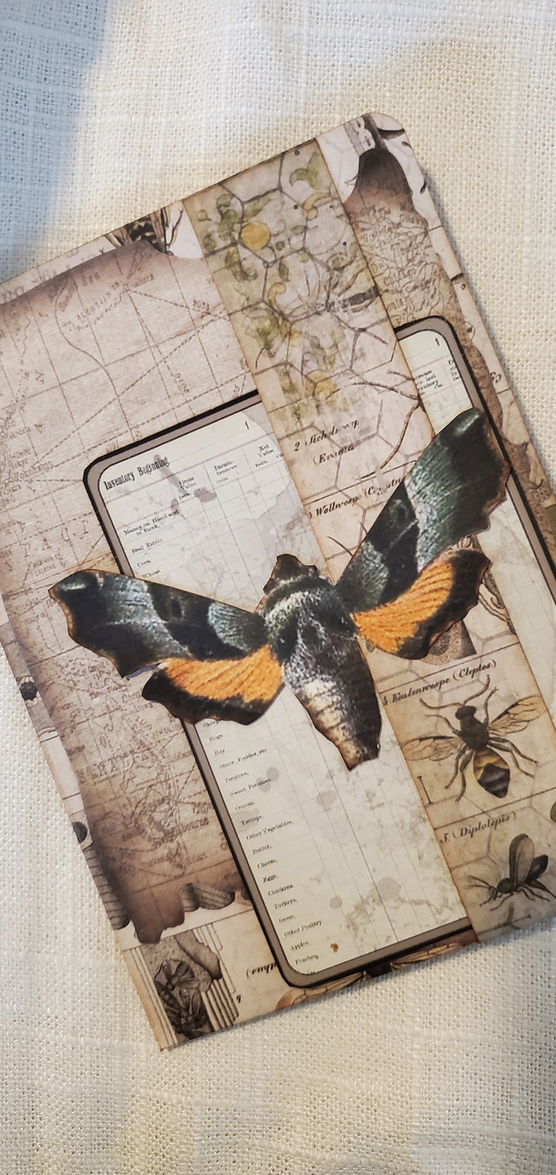 Junk Journal Pocket Folders Filled With Ephemera - Etsy
