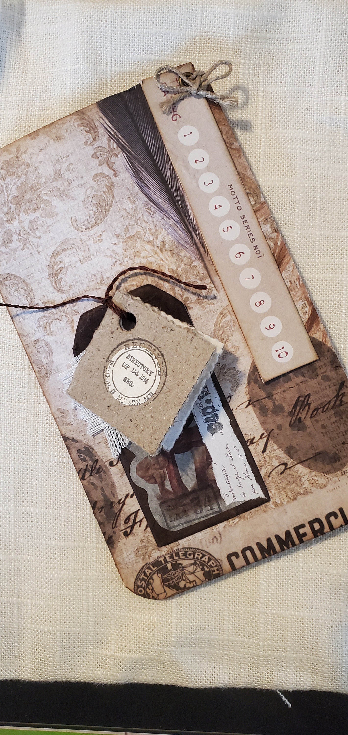 Junk Journal Pocket Folders Filled With Ephemera - Etsy