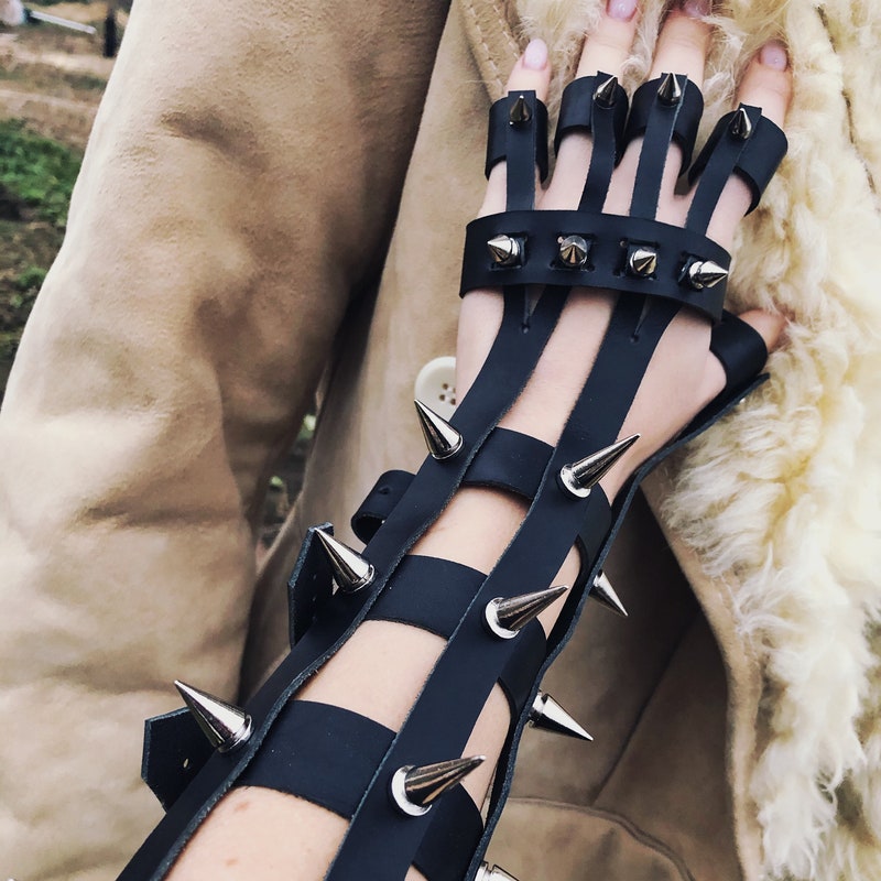 Gothic Gauntlet - Etsy
