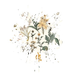 DIY Frame Canva Template, 8 Distressed Edge Bleach Splatter Drag Drop ...