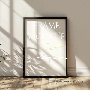 5x7 Frame Canva PSD Mockup Template, Poster Wall Art Photo Painting ...