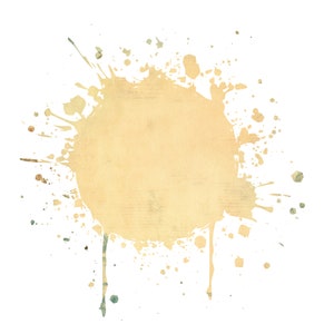 DIY Frame Canva Template, 8 Distressed Edge Bleach Splatter Drag Drop ...